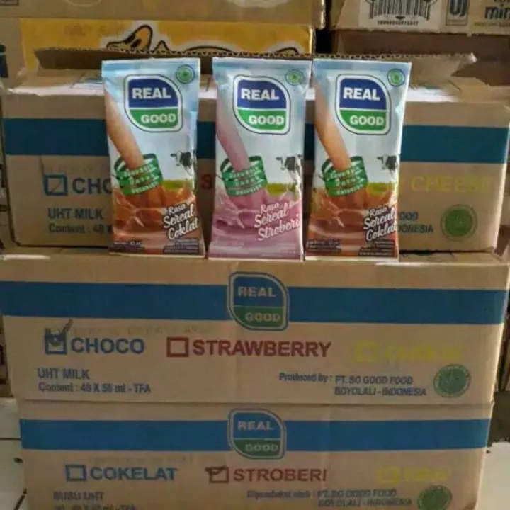 Jual Susu Real Good Terlengkap & Harga Terbaru Mei 2026 | Shopee Indonesia