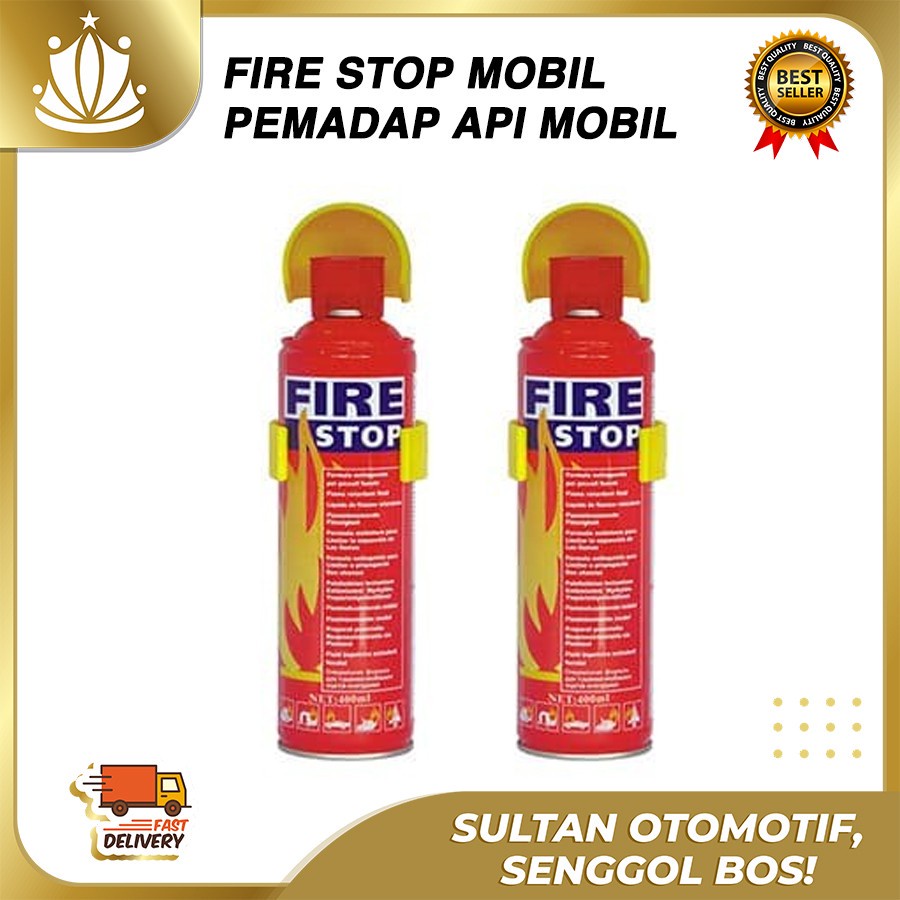 Jual Alat Pemadam Api Kebakaran Ringan Mobil Fire Stop Firestop Car ...
