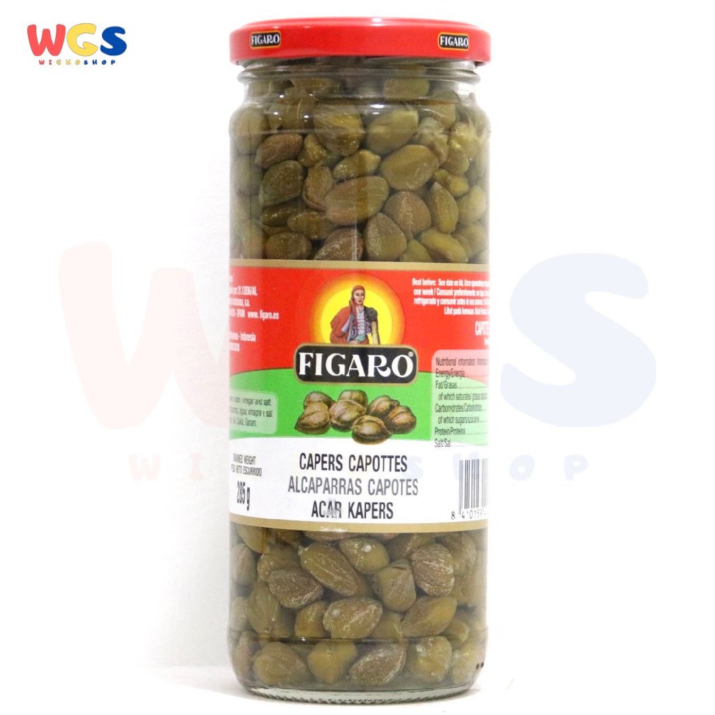 Jual Figaro Capers Capottes in Vinegar 450 gr - Acar Kapers | Shopee ...
