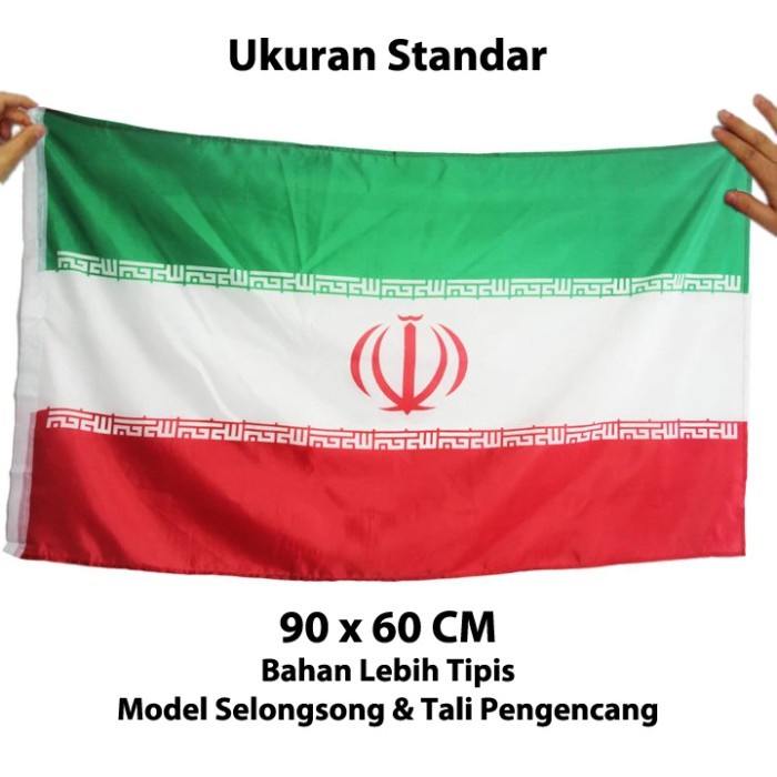 Jual Bendera Iran Flag ukuran besar - Sedang | Shopee Indonesia