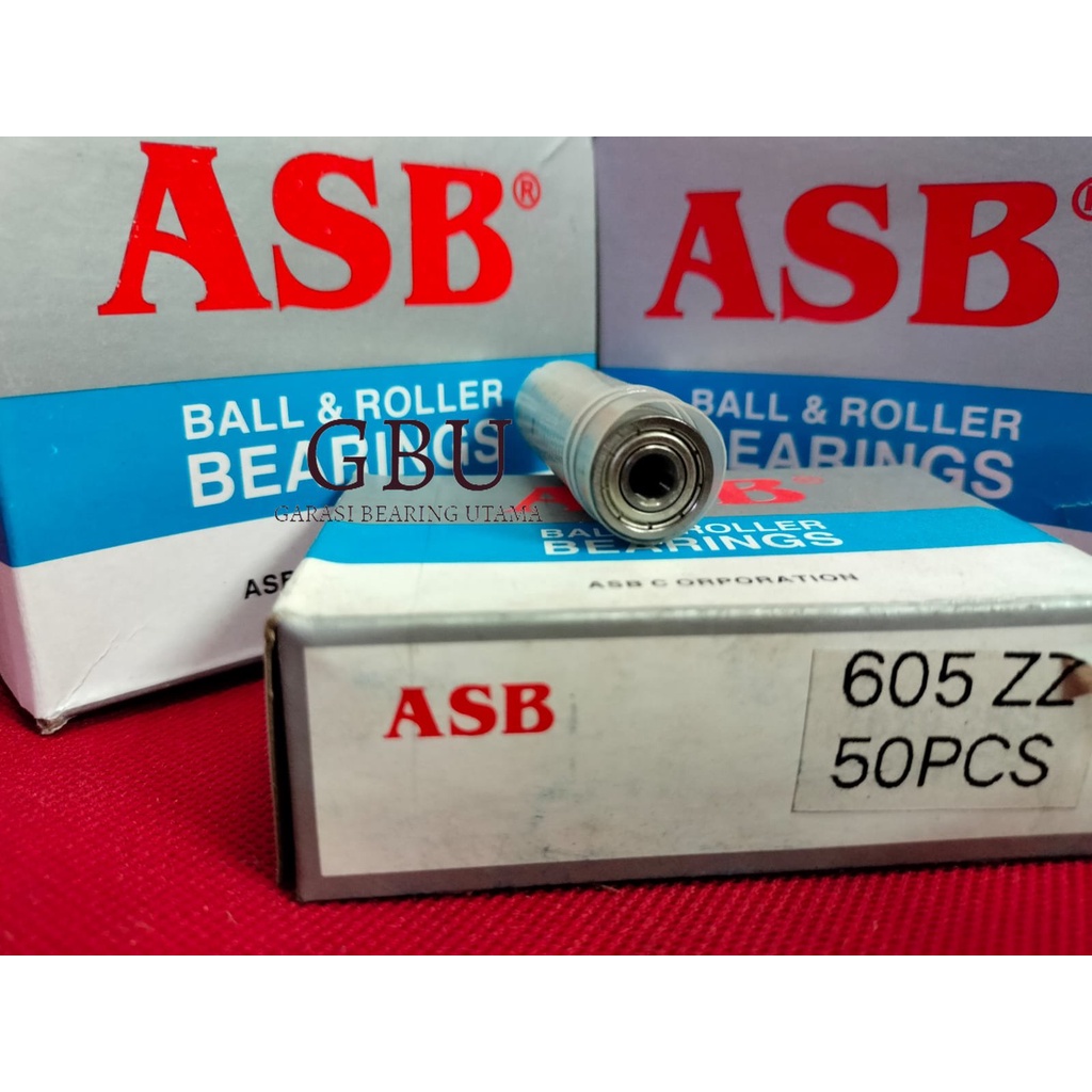Jual Bearing 605 ZZ ASB ORIGINAL | Shopee Indonesia
