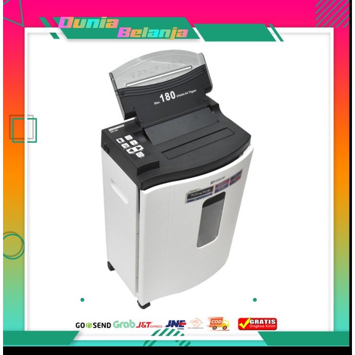 Jual Krisbow Mesin Penghancur Kertas Micro cutting putih | Shopee Indonesia