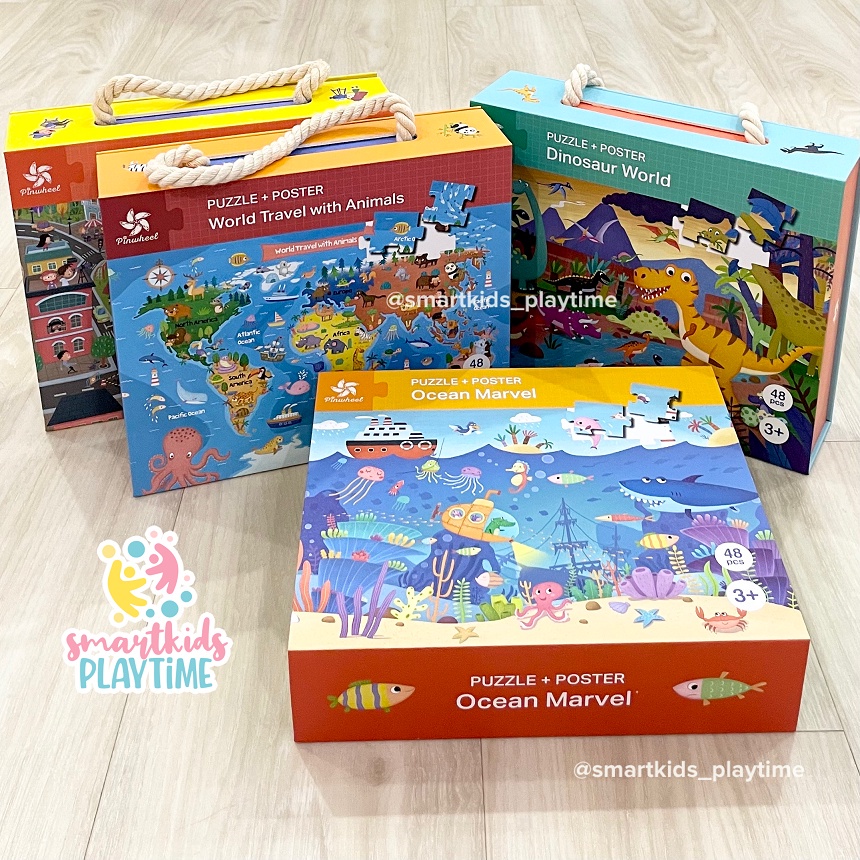 Jual Pinwheel 48 Pcs Puzzle Mainan Edukasi Anak | Shopee Indonesia