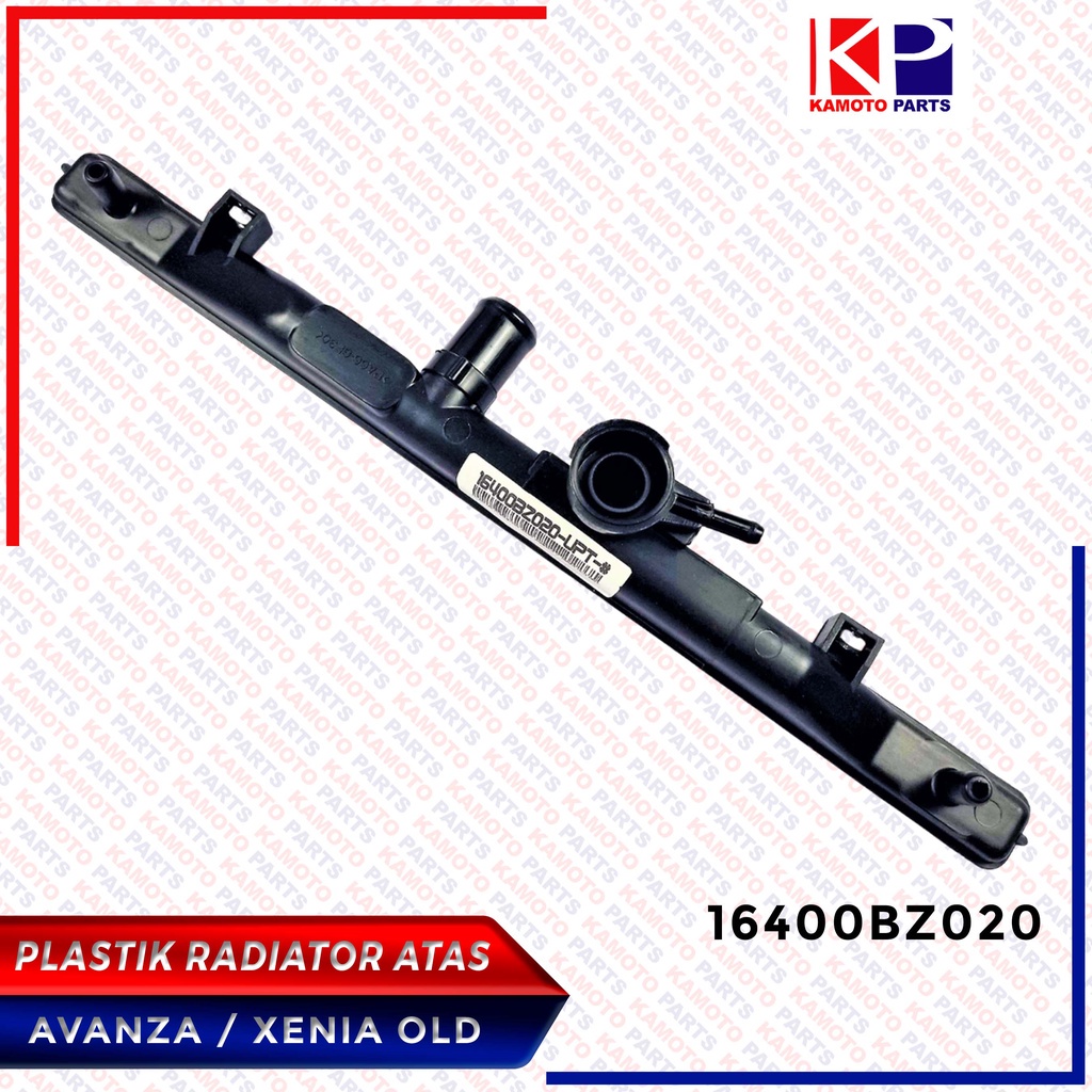 Jual UPPER TANK PLASTIK RADIATOR ATAS AVANZA / XENIA OLD 16400BZ020 ...