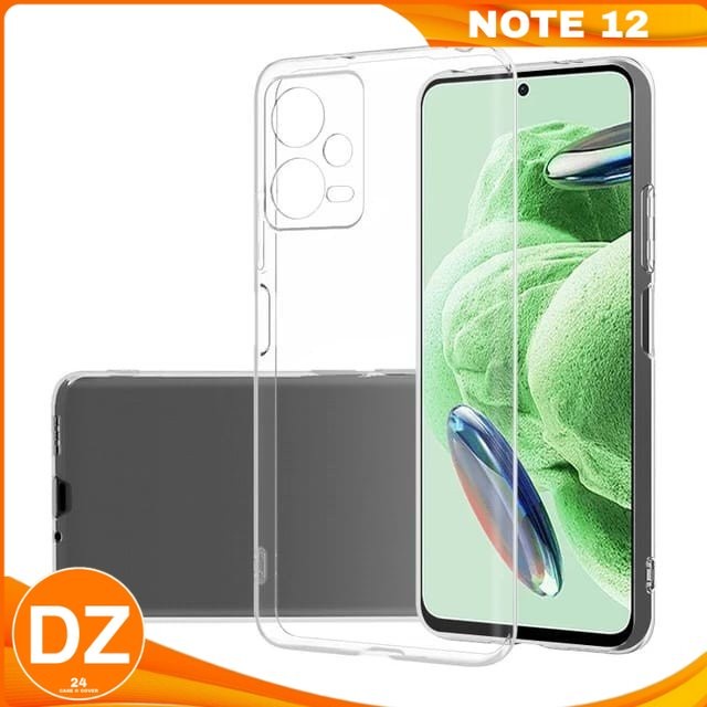 Jual CASING REDMI NOTE 12 4G 5G SOFT CASEMULTRA CLEAR CAMERA PROTECTION ...