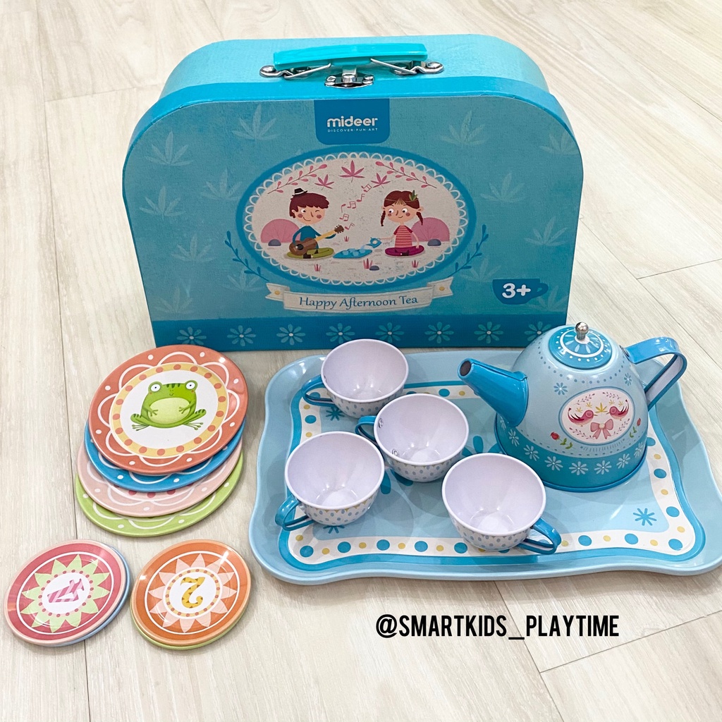 Jual Mideer Afternood Tea Set Mainan Edukasi Anak | Shopee Indonesia