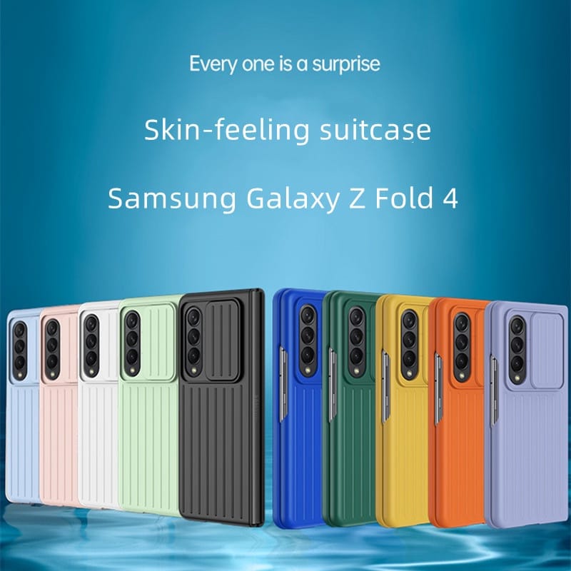 Jual CASE KOPER + SLOT CAMERA SAMSUNG GALAXY Z FOLD 4 5G CASING MODEL ...