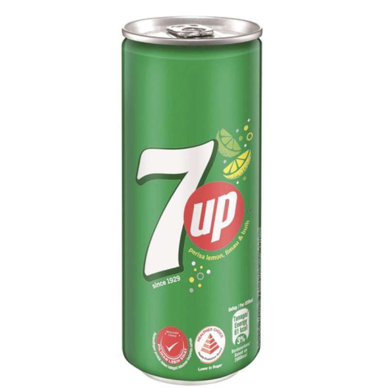 Jual 7UP SOFT DRINK 330ML CAN | Shopee Indonesia
