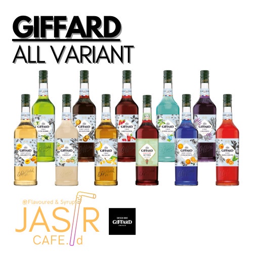Jual Giffard Syrup All Varian 1000 ml I Sirup Minuman | Shopee Indonesia
