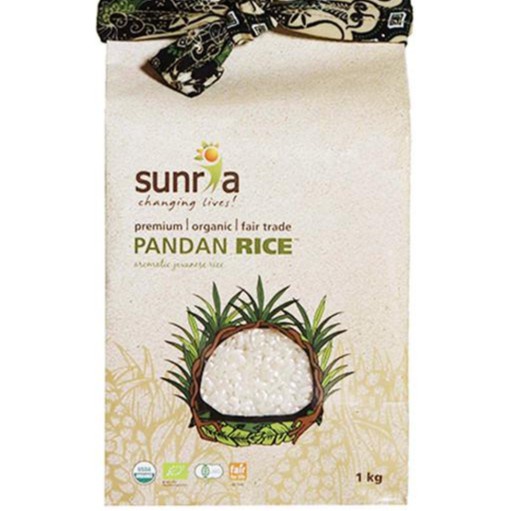 Jual Beras Putih Sunria Organic Pandan Rice 1kg (CitraFood) | Shopee ...