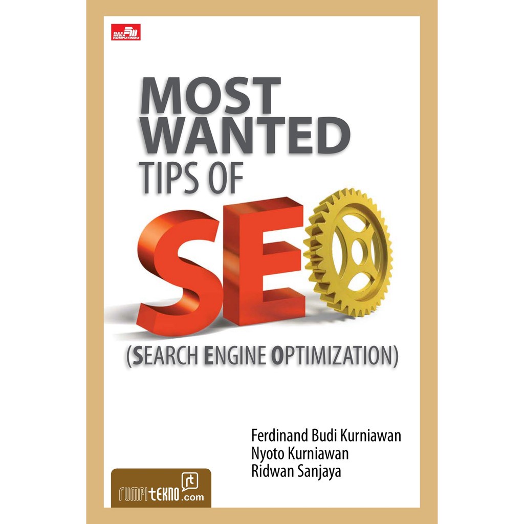 Jual BUKU MOST WANTED TIPS OF SEO | Ready | Shopee Indonesia