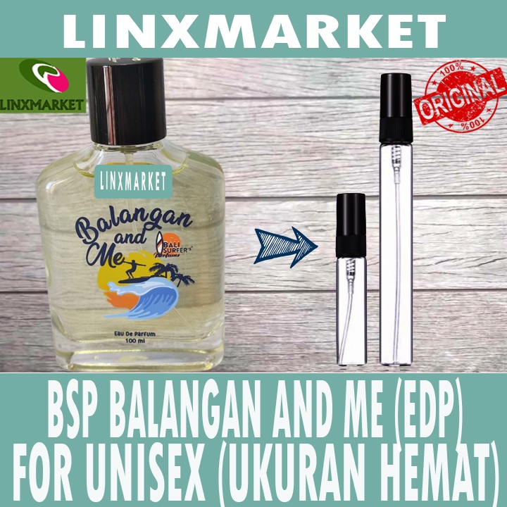 Jual BSP BALI SURFERS PERFUME BALANGAN AND ME (EDP) UNISEX - UKURAN ...