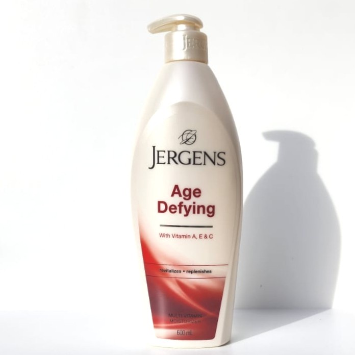 Jual Jergens Age Defying Body Lotion - Multi-Vitamin Moisturizer (600ml) | Shopee Indonesia