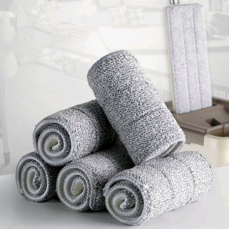 Jual Refill Kain Pel Microfiber Pel Lantai Kain Pel Ultra Mop Kain Pel ...