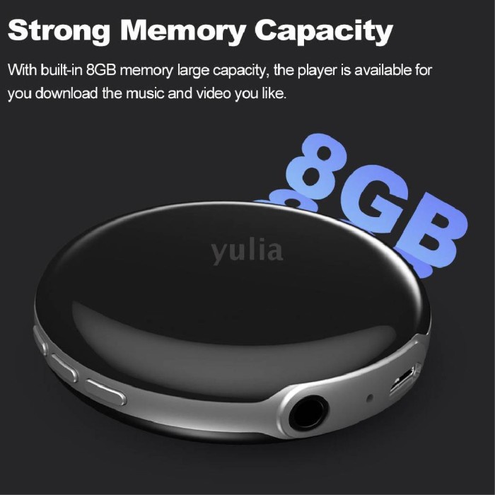 Jual Ruizu M1 MP3 MP4 Audio Player Bluetooth HQ SQ FLAC Portable - 8GB ...