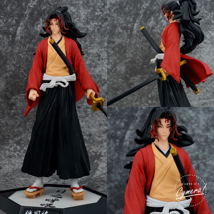 Jual Yoriichi Demon Slayer Action Figure Kimetsu No Yaiba Large Size ...