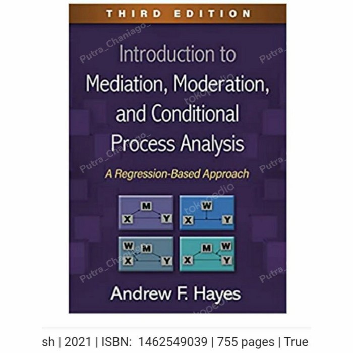 Jual Introduction to Mediation Moderation and Conditional Process Analysis | Shopee Indonesia