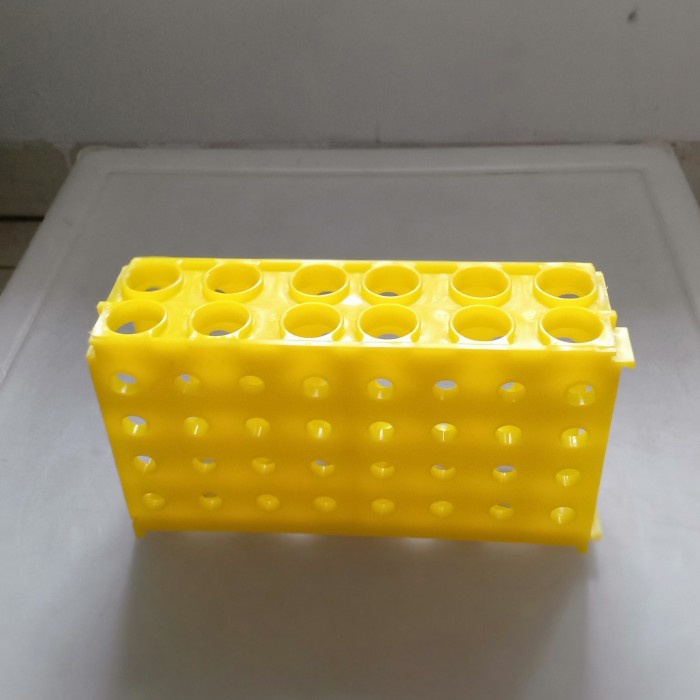 Jual 4 ways rack rak tabung pcr centrifuge konikal 4 sisi laboratorium ...