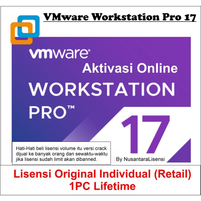 Jual VMware Workstation Pro 17 + Serial Number | Shopee Indonesia