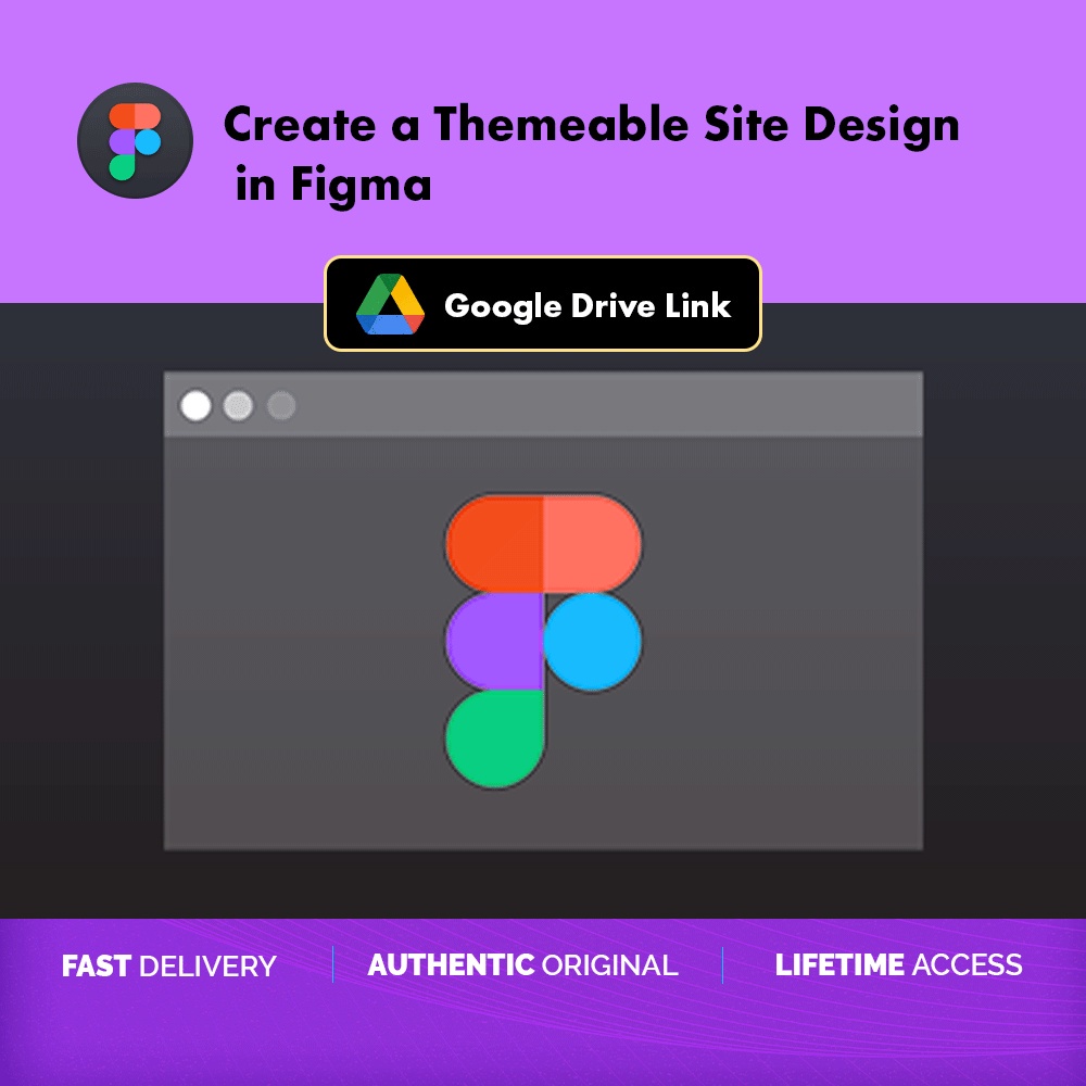 Jual Figma Course-Create a Themeable Site Design in Figma- Learn Figma | Figma Tutorial | Shopee ...