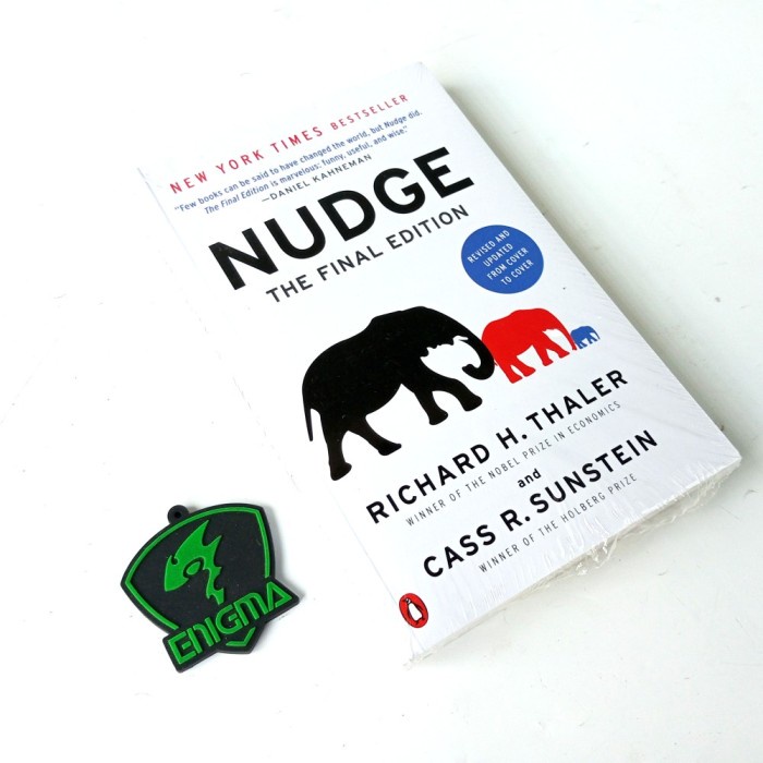 Jual BUKU NUDGE THE FINAL EDITION RICHARD H. THALER BAHASA INGGRIS - ENIGMA | Shopee Indonesia