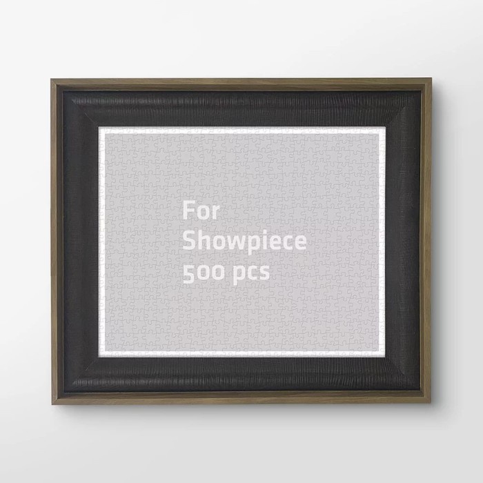 Jual Pintoo Showpiece Bingkai Puzzle Jigsaw Plastic iFrame Pro 300 ...