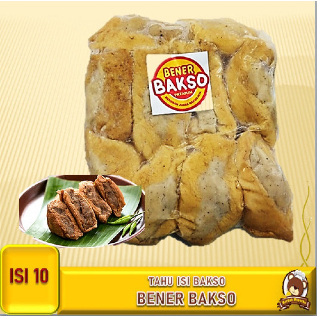 Jual Tahu Bakso Bener Bakso Rasa Sapi Isi 10 | Shopee Indonesia
