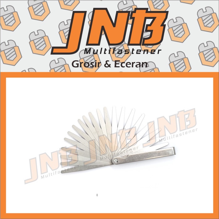 Jual Veloz Feeler Gauge 20 Blades Heavy Duty Alat Ukur Ketebalan Klep ...