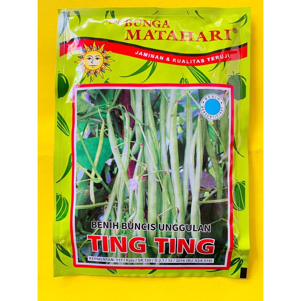 Jual Benih sayur buncis TING TING kemasan 100gram dari CAP BUNGA ...