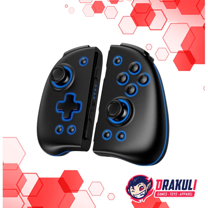 Jual Switch Iine Elite Plus Joypad Controller with Auto Fire Mapping ...