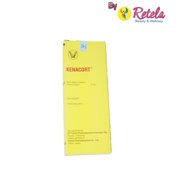 Jual KENACORT 4MG 1 STRIP 10 TABLET | Shopee Indonesia