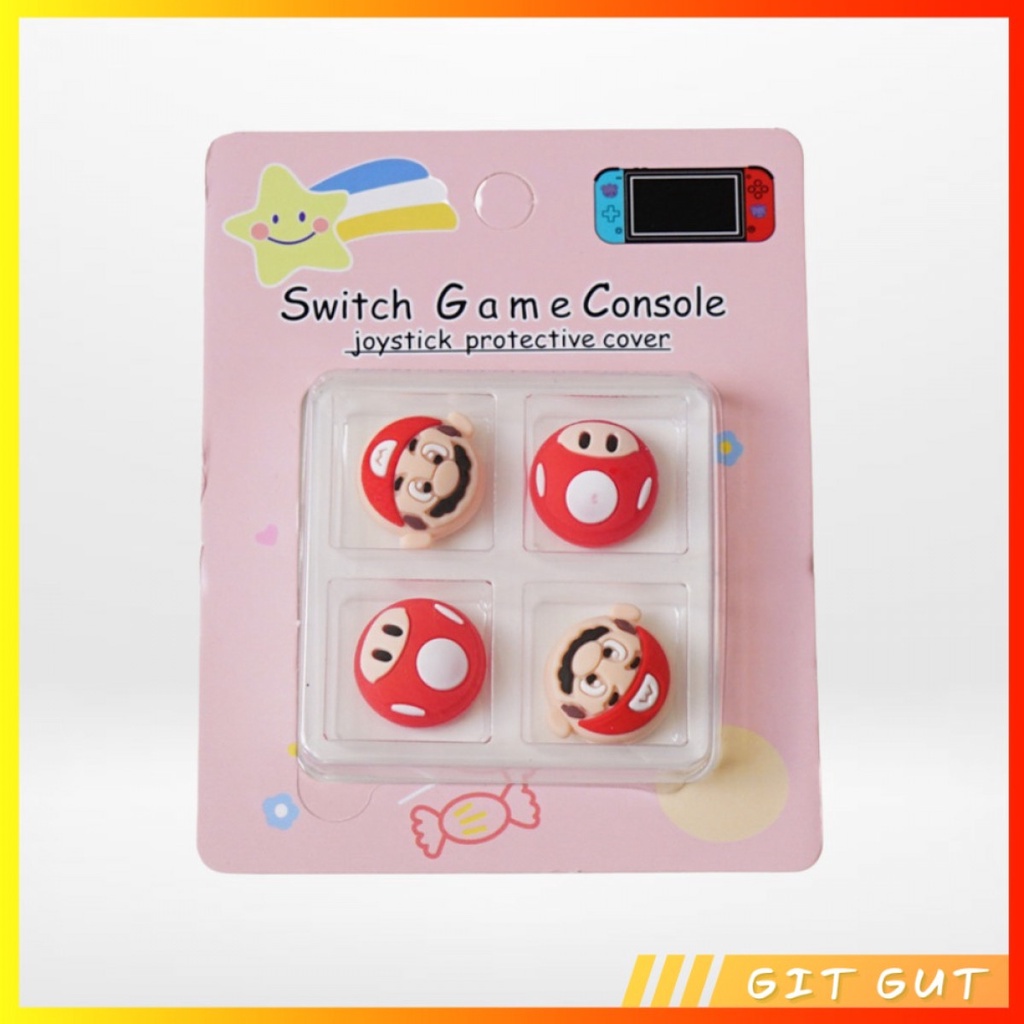 Jual Thumb Grip set 4 pcs Analog Joycon Nintendo Switch V1 V2 Lite OLED ...