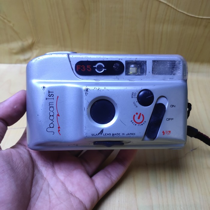 Jual Novacam 1st Original Kamera Analog Film | Shopee Indonesia