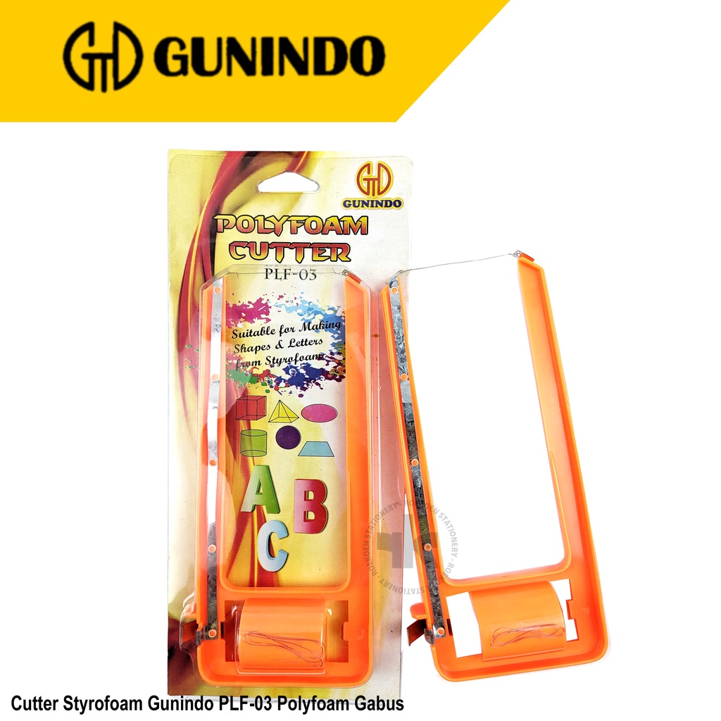 Jual Gunindo Cutter Styrofoam Alat Potong Gabus PLF-03 Polyfoam ...