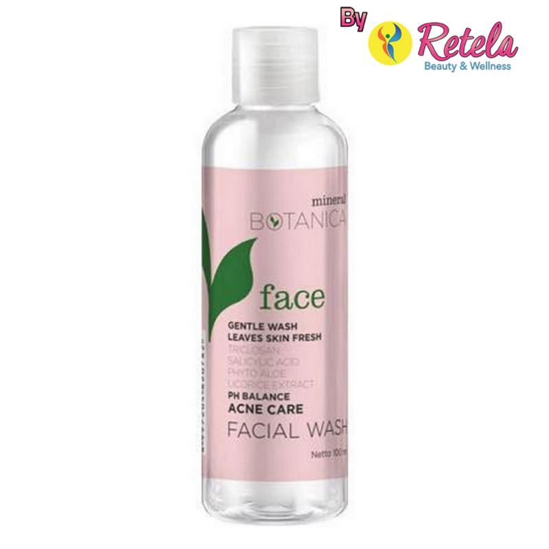 Jual Botanica Face Acne Care Facial Wash 100ml | Shopee Indonesia
