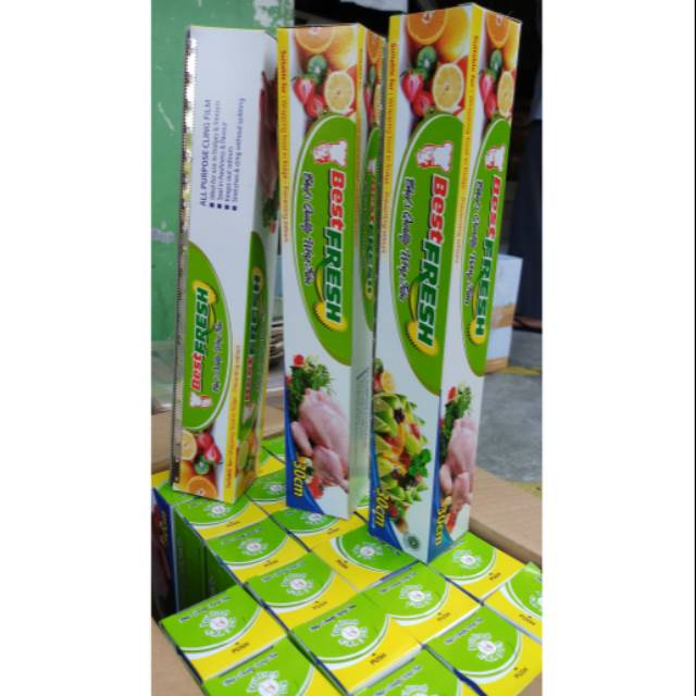 Jual Plastik wrap rol 30 cm. cocok untuk membungkus daging, buah dll ...