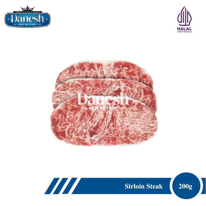 Jual Daging Sapi Grill Sirloin Steak Wagyu Meltique Makanan Olahan ...