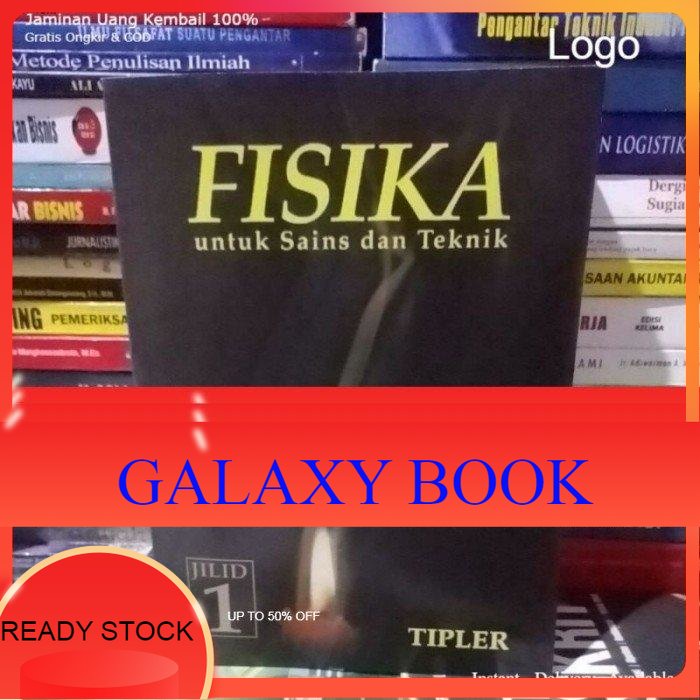 Jual Buku Fisika untuk Sains dan Teknik jilid 1 edisi 3 ketiga by Paul A Tipler | Shopee Indonesia