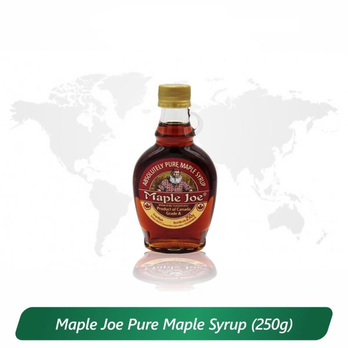 Jual MAPLE JOE MAPLE SYRUP 250GR | Shopee Indonesia