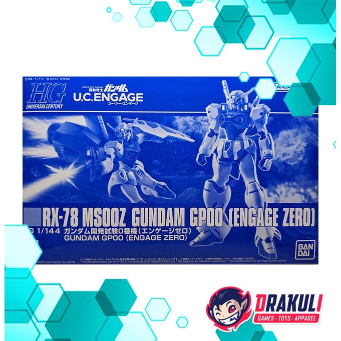 Jual BANDAI Plamo HGUC RX-78 MS00Z Gundam GP00 (Engage Zero) PBandai | Shopee Indonesia