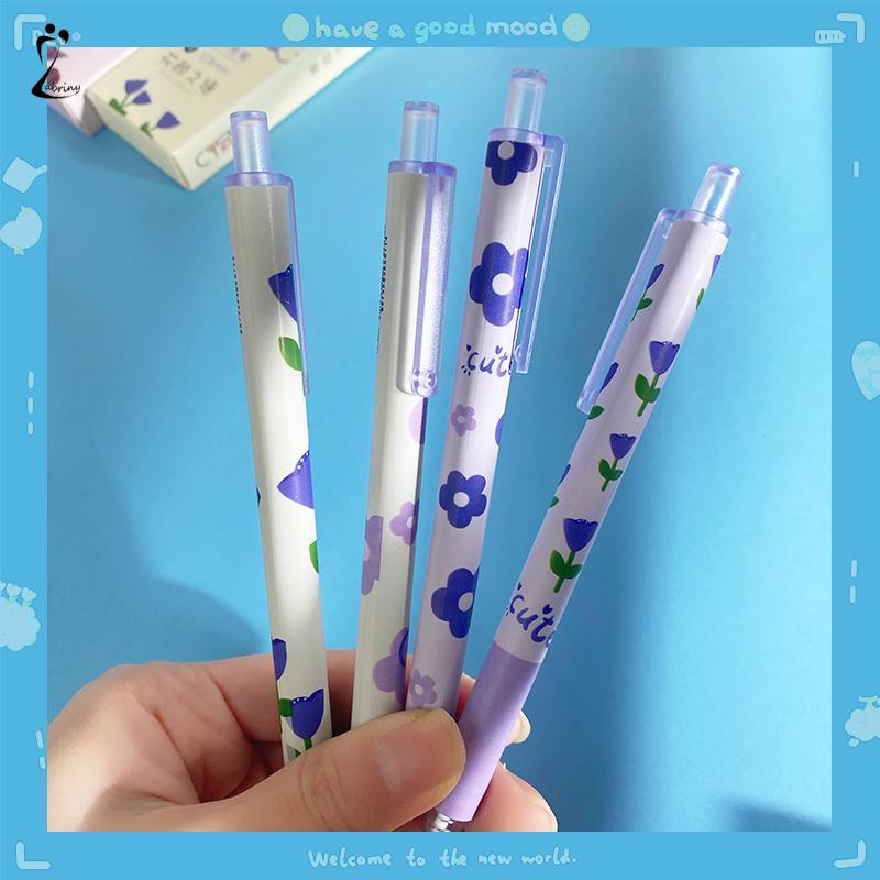 Jual ST Nib Press Jenis Pena Tinta Gel Tinta Kreatif Alat Tulis Kantor ...