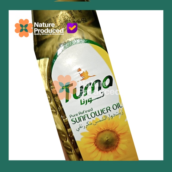 Jual Turna Sunflower Oil 100% Pure Refined 1L | Shopee Indonesia