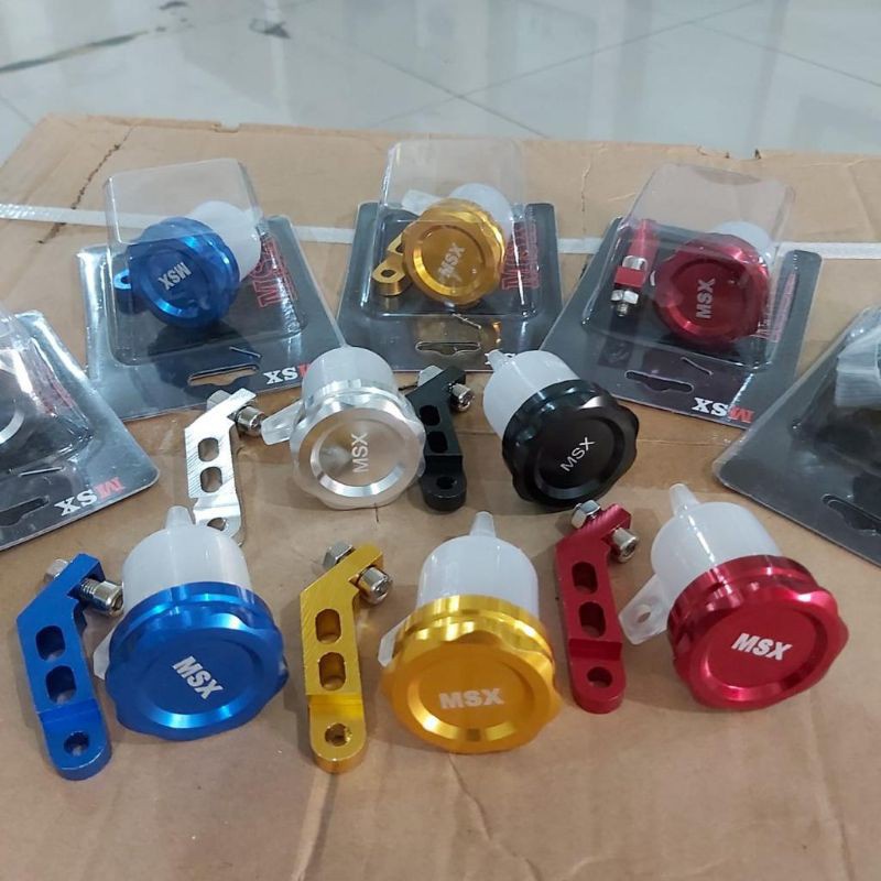 Jual Tabung Minyak Rem TUTUP CNC Universal Botol Tabung Minyak Rem ...