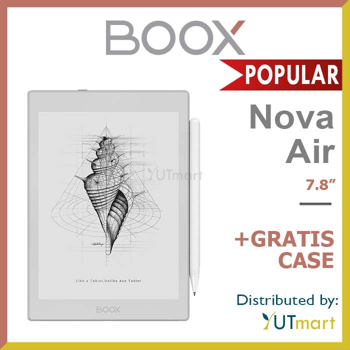 Jual ONYX BOOX Nova Air 7.8 inch Android 10 Octa-Core Processor E Ink ...
