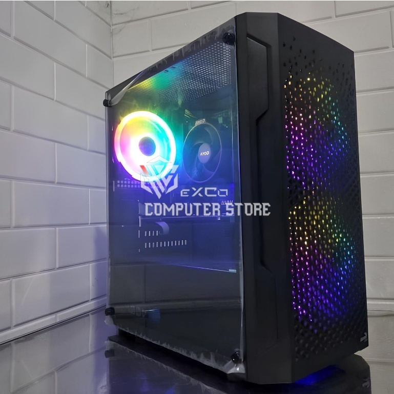 Jual PC CPU rakitan PC core i5 ram ddr3 8GB 4GB HDD 500GB SSD 120gb ...