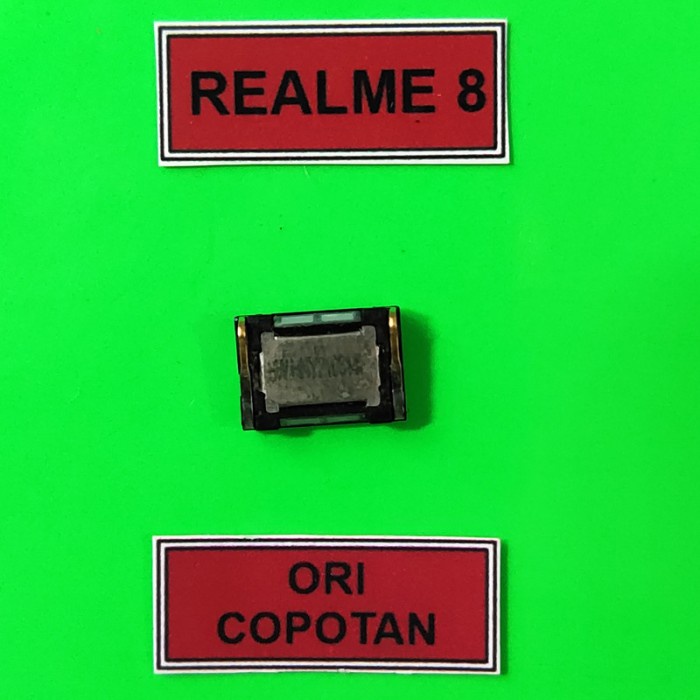 Jual SPEAKER ATAS KUPING TELINGA REALME 8 ORIGINAL ASLI COPOTAN | Shopee Indonesia