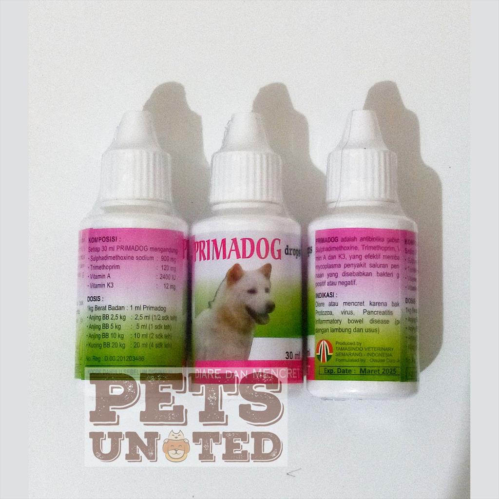 Jual PRIMA DOG - Obat Anjing Diare dan Mencret | Shopee Indonesia
