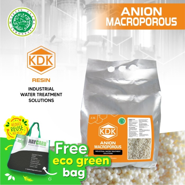 Jual Resin KDK Cation Demin Filter Air AMDK | Shopee Indonesia
