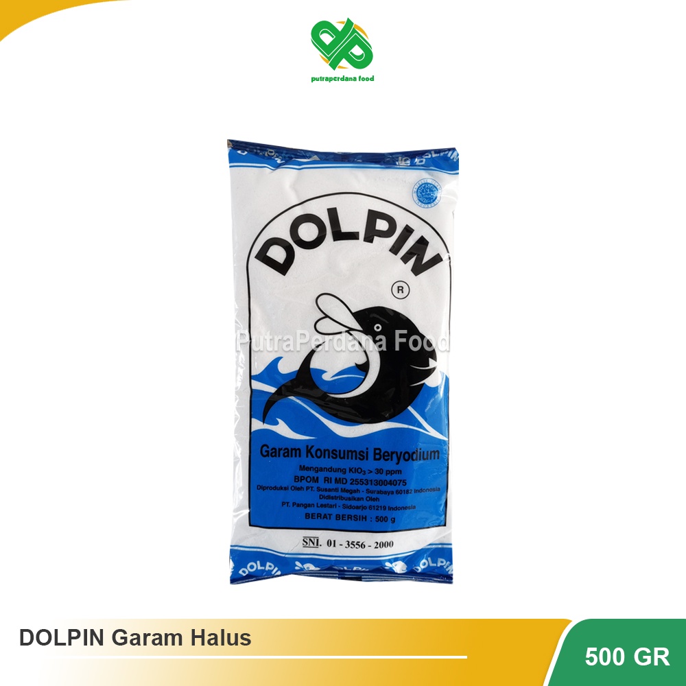 Jual GARAM Dolpin/Dolphin 500gr | Shopee Indonesia