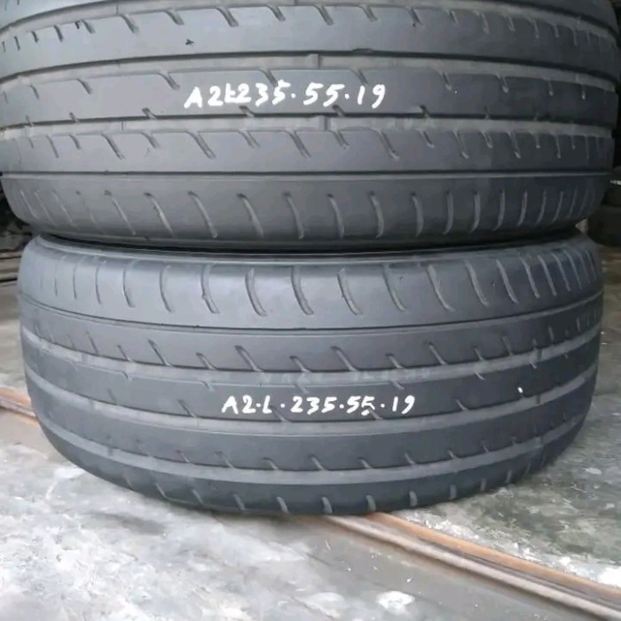 Jual Ban Mobil Second Merek Michelin Ukuran 235 55 R19 Ban Copotan ...